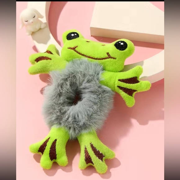 Accessories | Cute Plush Hair Tie | Poshmark